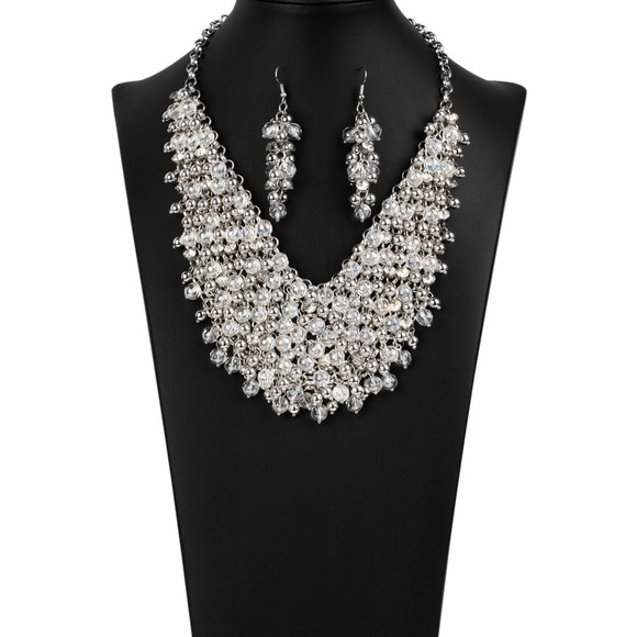 paparazzi | Jewelry | Paparazzi Zicollection Set Color Silver | Poshmark